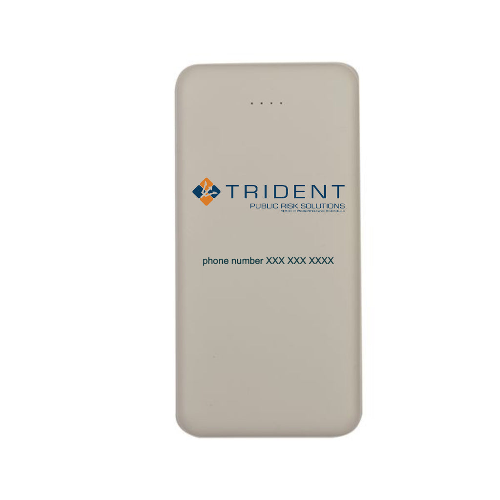 TRIDENT 10,000 man power bank – Sloganstuff!